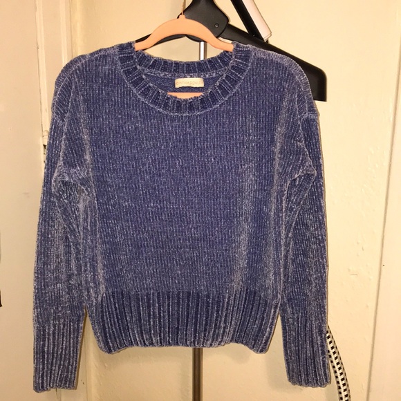 Cynthia Rowley | Sweaters | Cynthia Rowley Cozy Baby Blue Sweater ...